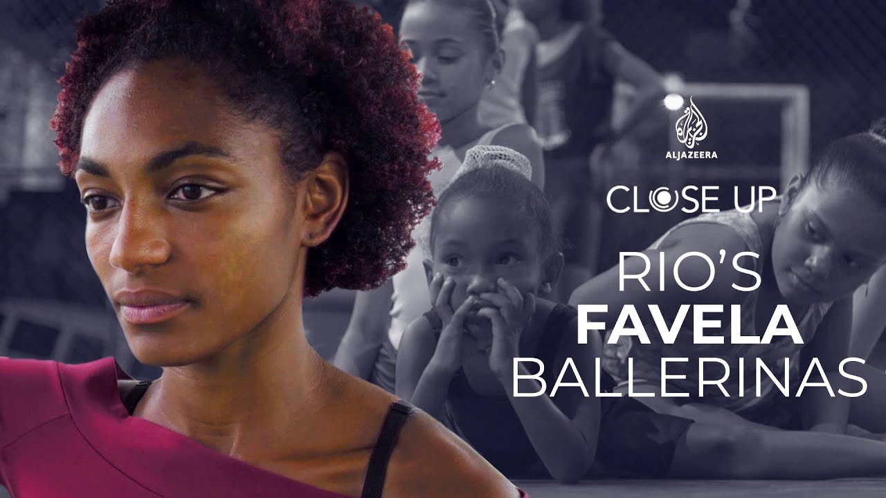 Rio's Favela Ballerinas| Close Up - YouTube