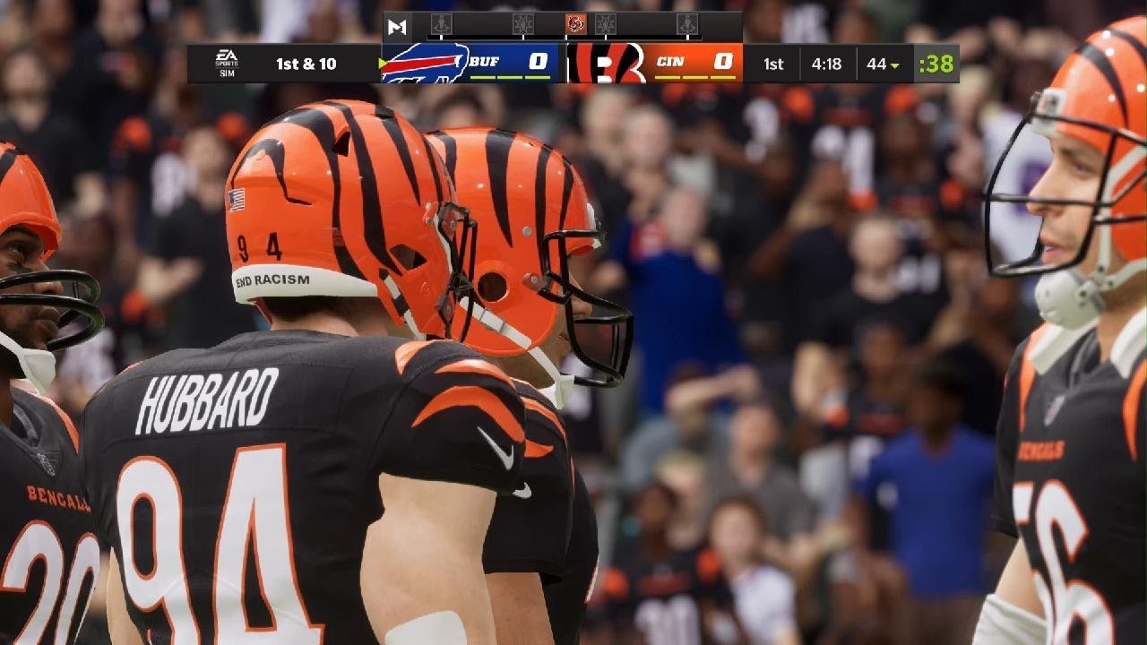 Revenge game tournament: 88' Bills vs 88' Bengals - YouTube