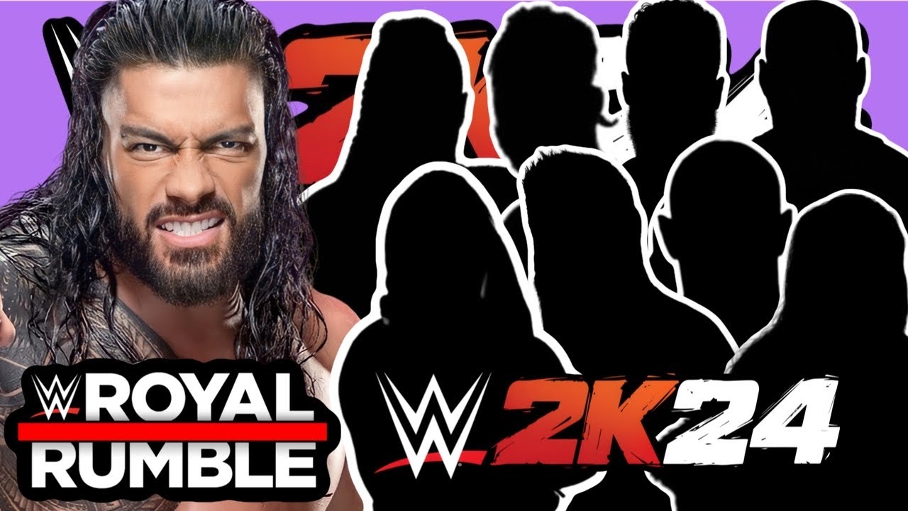 I put ROMAN REIGNS against his BIGGEST RIVALS in a ROYAL RUMBLE - YouTube