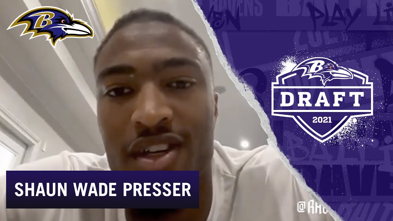 Shaun Wade: I Have First-Round Talent | Baltimore Ravens - YouTube