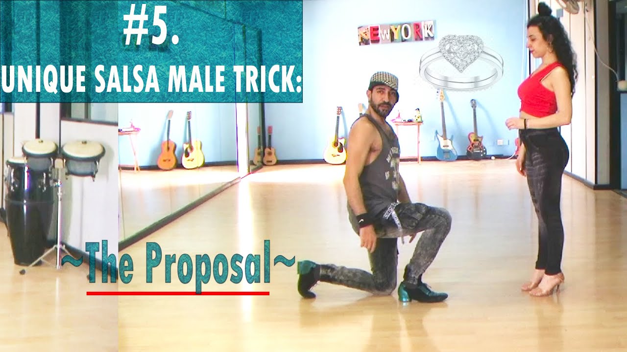 #5. *TEN* UNIQUE SALSA MALE Tricks to have Fun with the Ladies! ~The ...