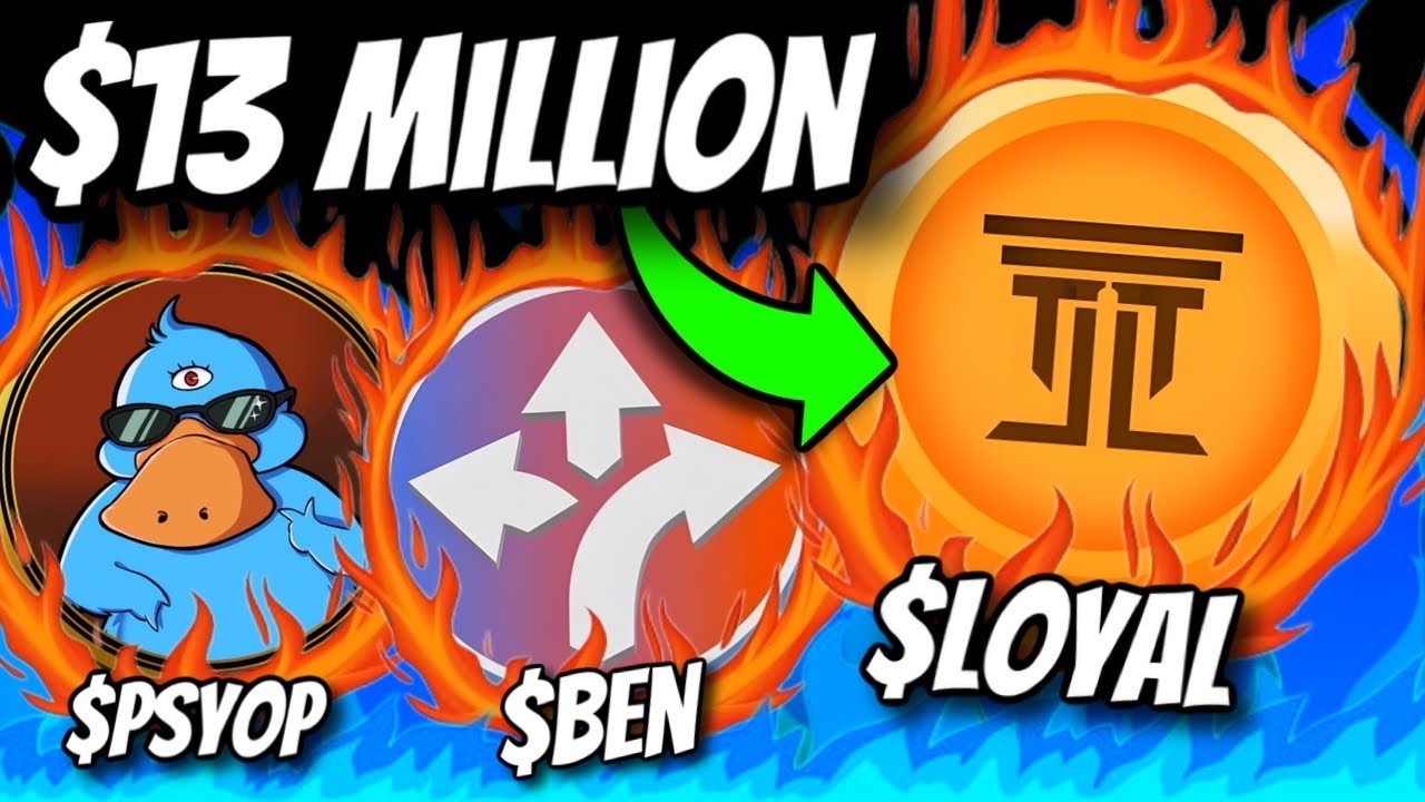 $LOYAL $13,000,000 Pre-Sale Launch TODAY! (What's Next For $PSYOP and ...