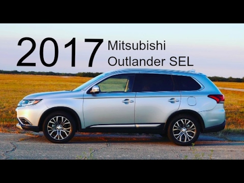 2017 Mitsubishi Outlander SEL Review! - YouTube