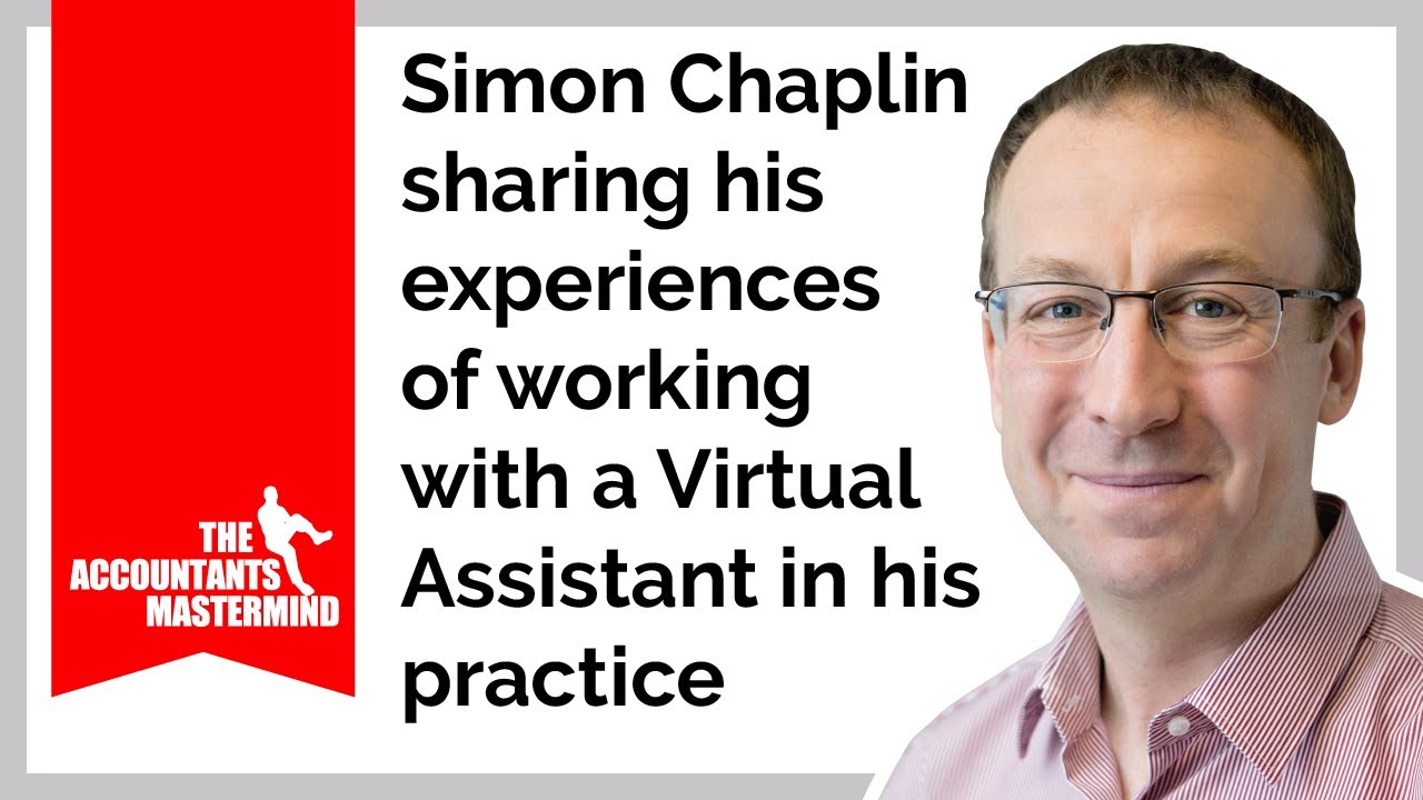 Simon Chaplin sharing his experiences of working with a Virtual ...