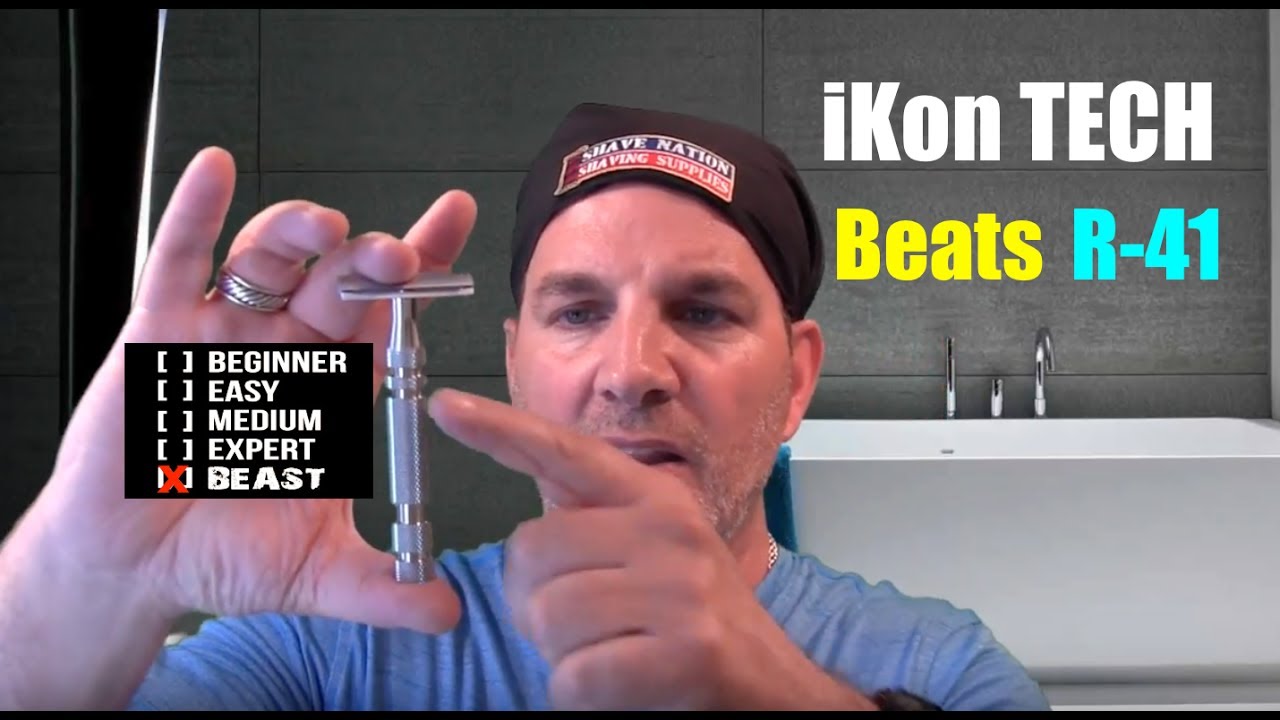 iKon TECH Razor Beats Mühle R41-Shave & Review with Captain's Choice ...
