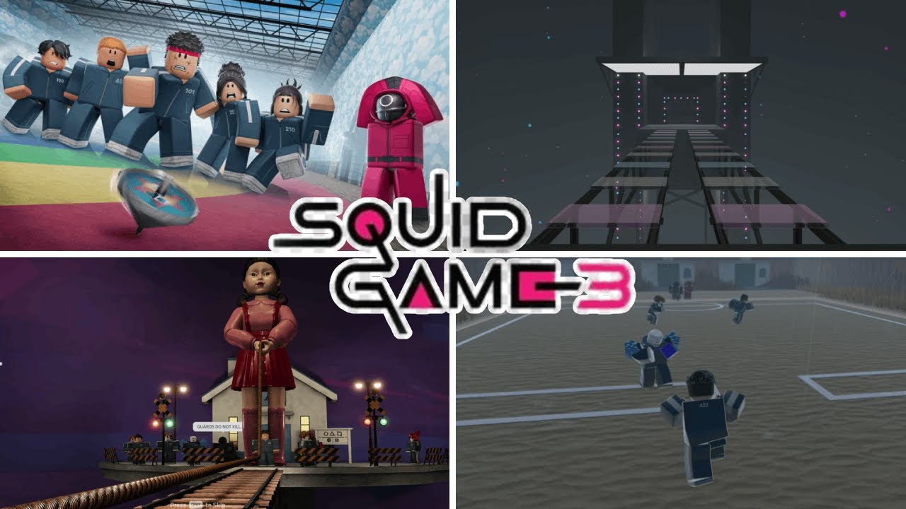 Roblox: Shrimp Game - All Games [Full Walkthrough] | Squid Game - YouTube