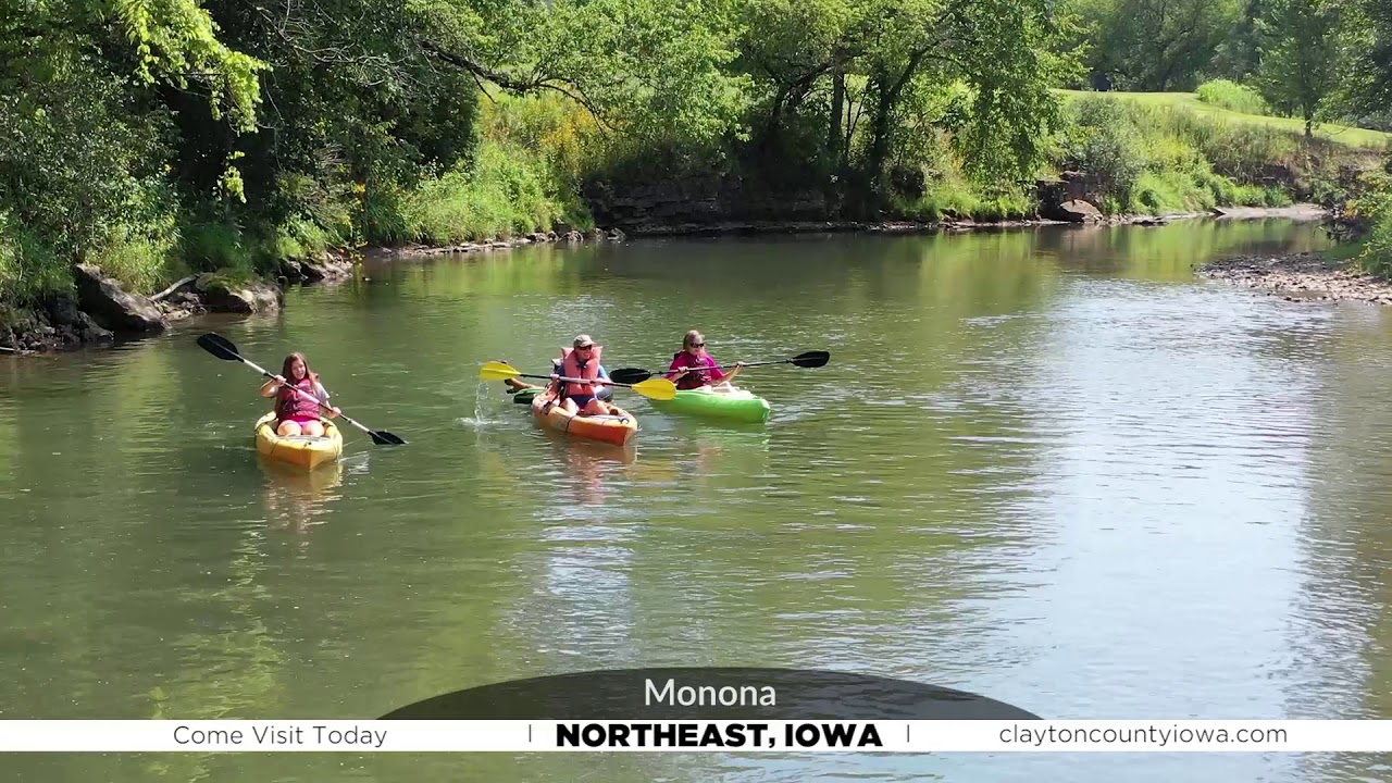 Outdoor Fun | Clayton County, Iowa 2021 - YouTube