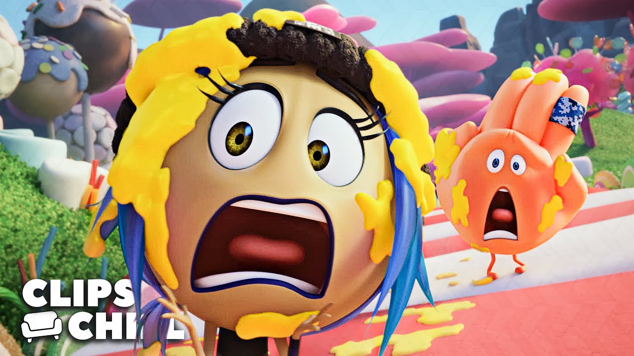 Tienen que jugar a Candy Crush para liberar a Meh | Emoji: La Película ...