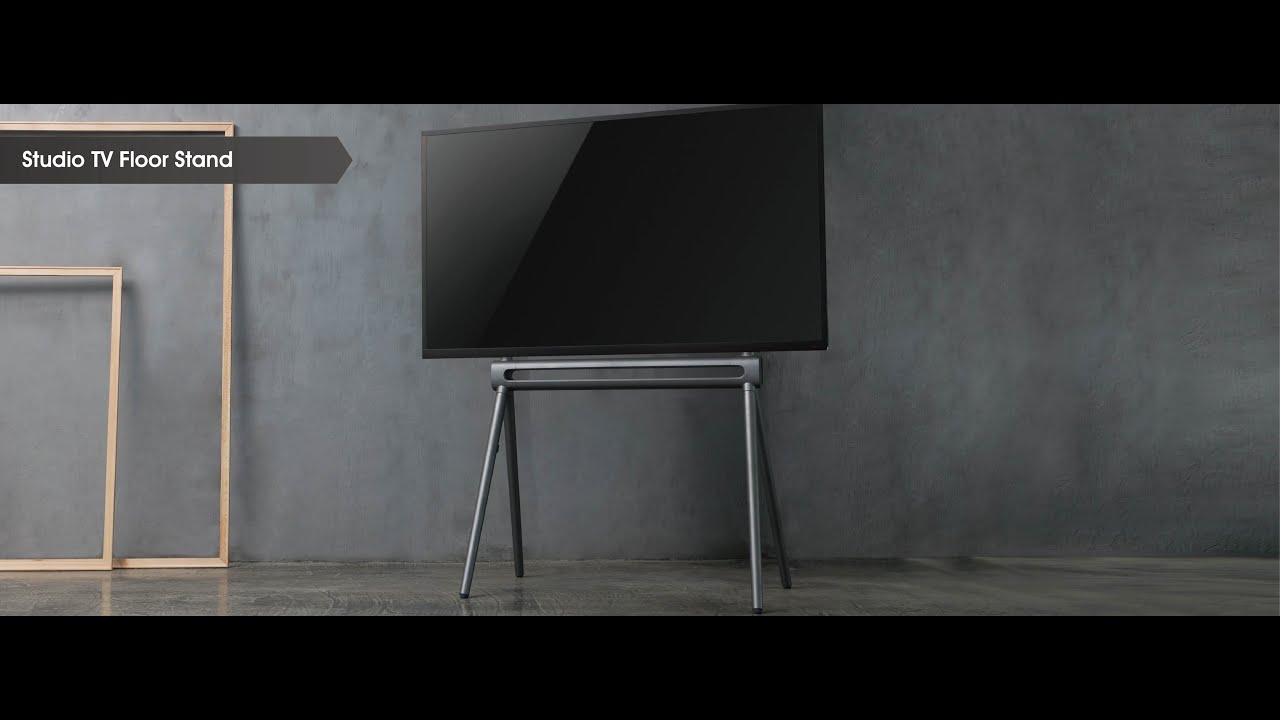 True Vision Studio TV Floor Stand - YouTube