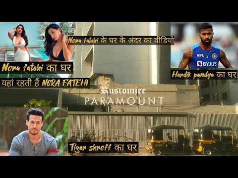 nora fatehi 😱| hardik pandya 😱| tiger shroff houses 😱| nora fatehi new ...