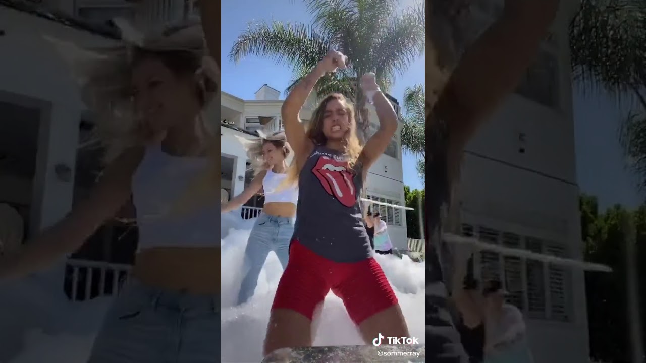 Sommer rae partying like a savage - YouTube