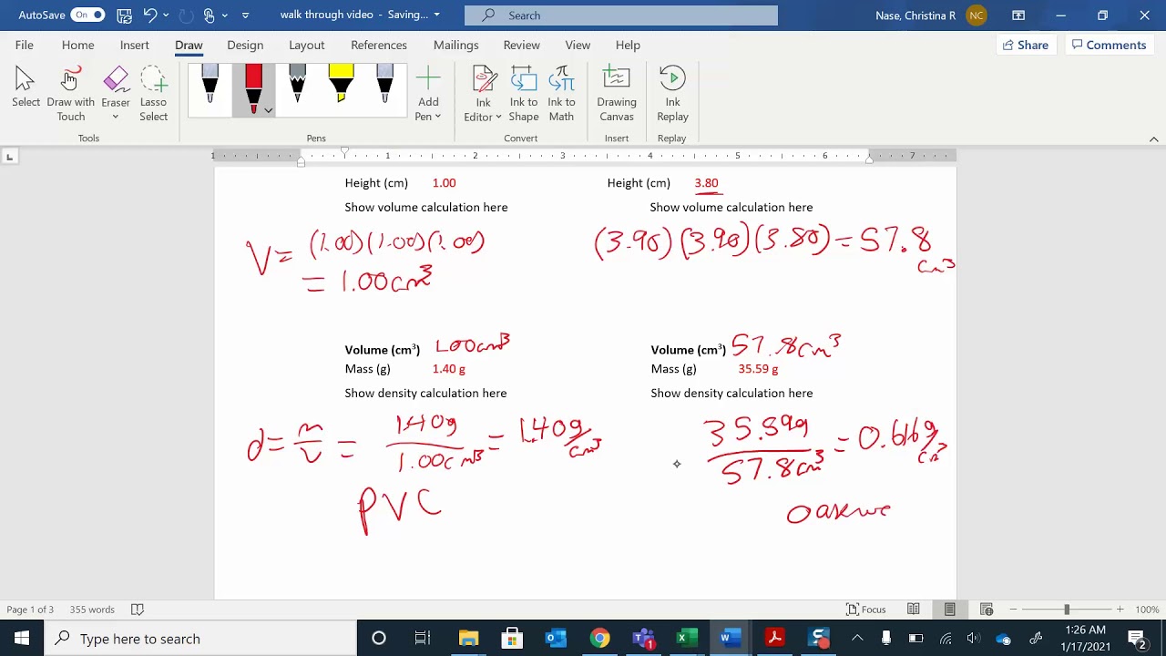 Density analysis - YouTube