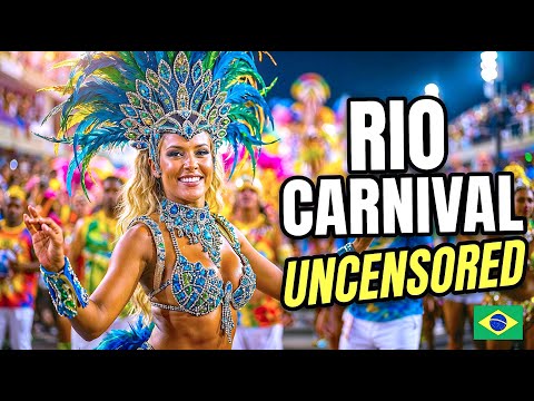 INSANE Rio Carnival UNCENSORED: What TV Hides from You!