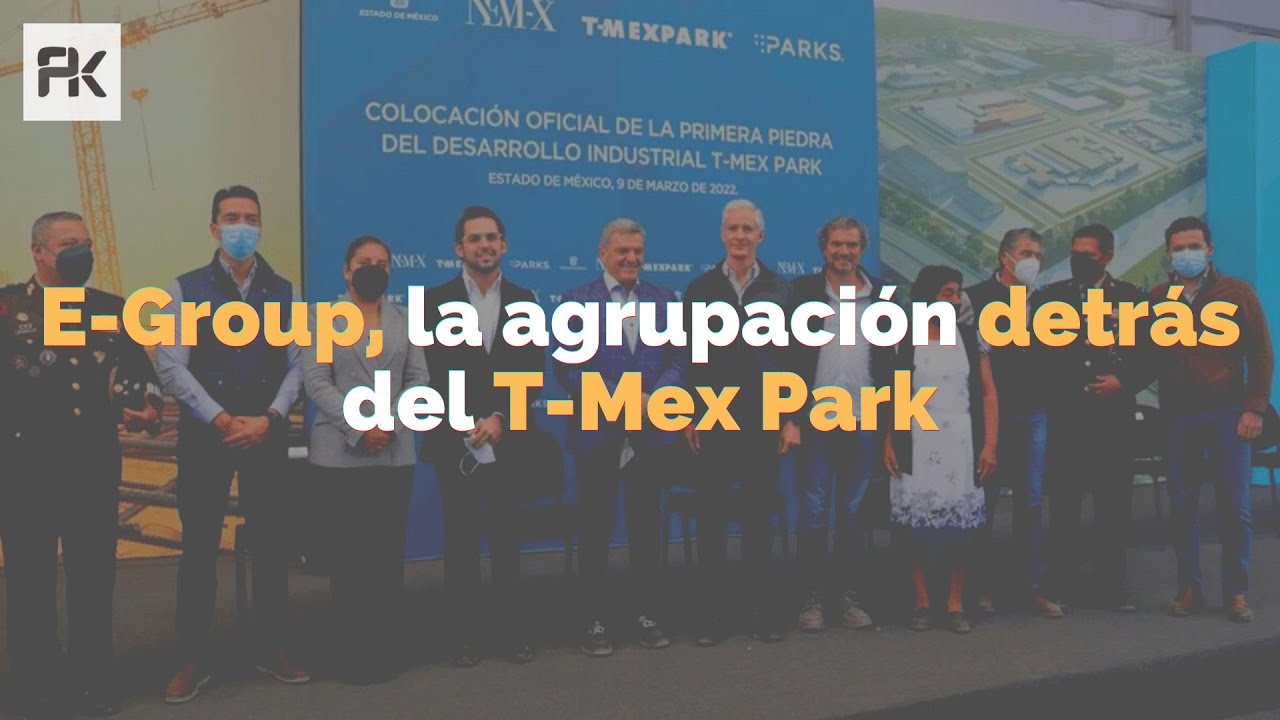 ¡El GRUPO detrás del T-MEX PARK! | POLITIKLAST - YouTube
