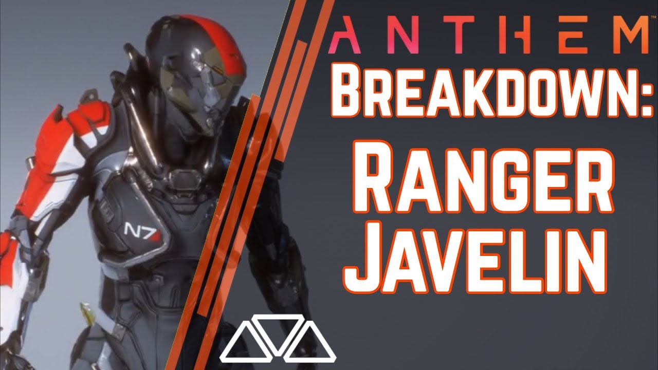 Anthem Ranger Breakdown: Gear, Support Abilities, Melee, Ultimate ...