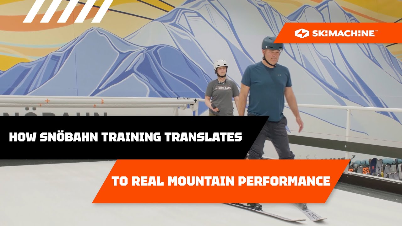 How Indoor Training at @snobahn Translates to Real Mountain Performance ...