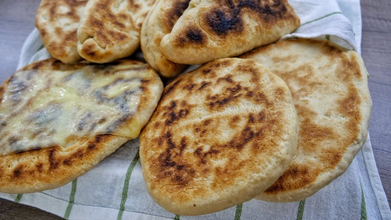 Turte coapte in tigaie - YouTube