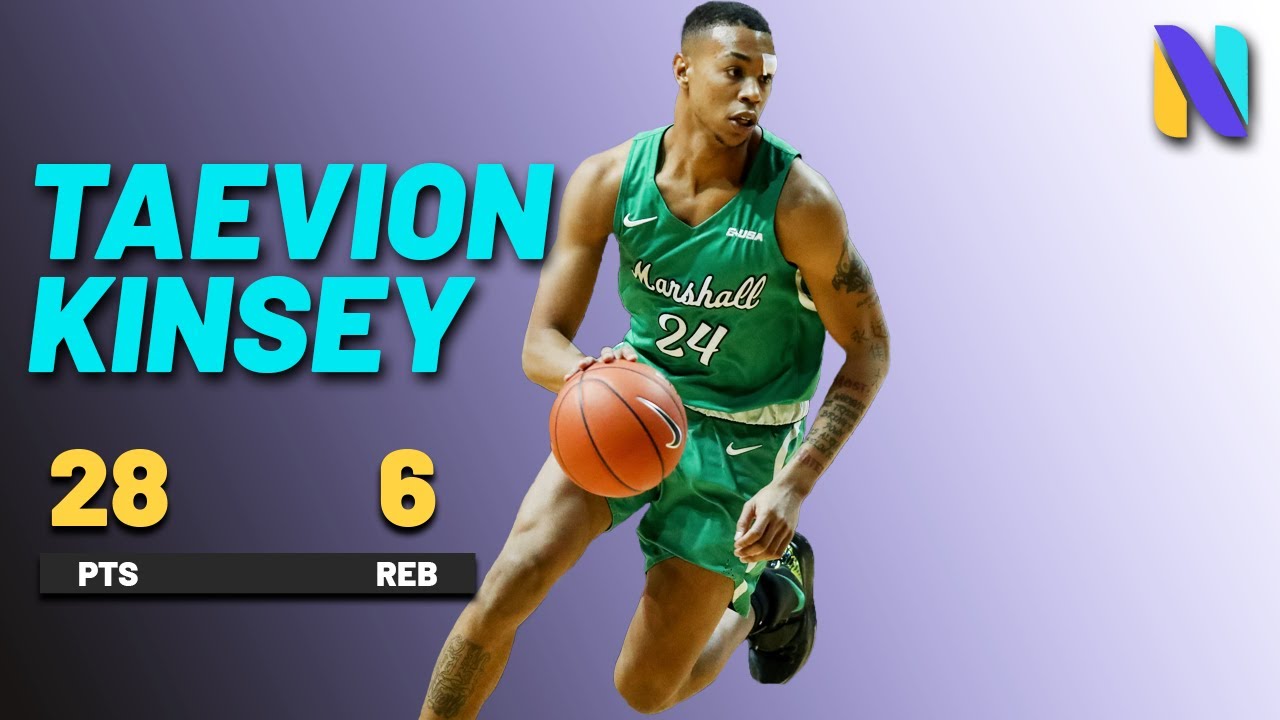 Taevion Kinsey Marshall Heard vs Ohio Bobcats | 28 PTS 6 REBS | Full ...