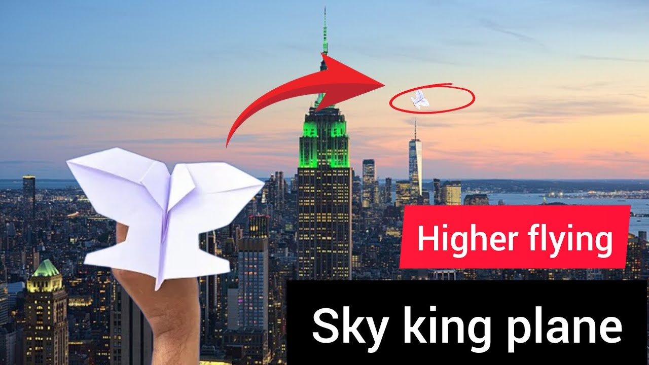 "How to Make the Perfect Paper Plane | Easy Step-by-Step Tutorial ...
