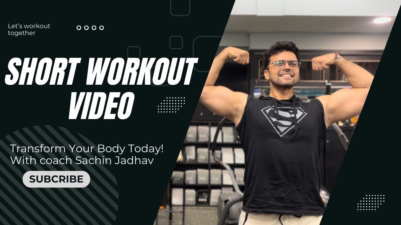 Arjun Subhedar’s First-Ever Gym Workout | Fitness Journey Begins - YouTube
