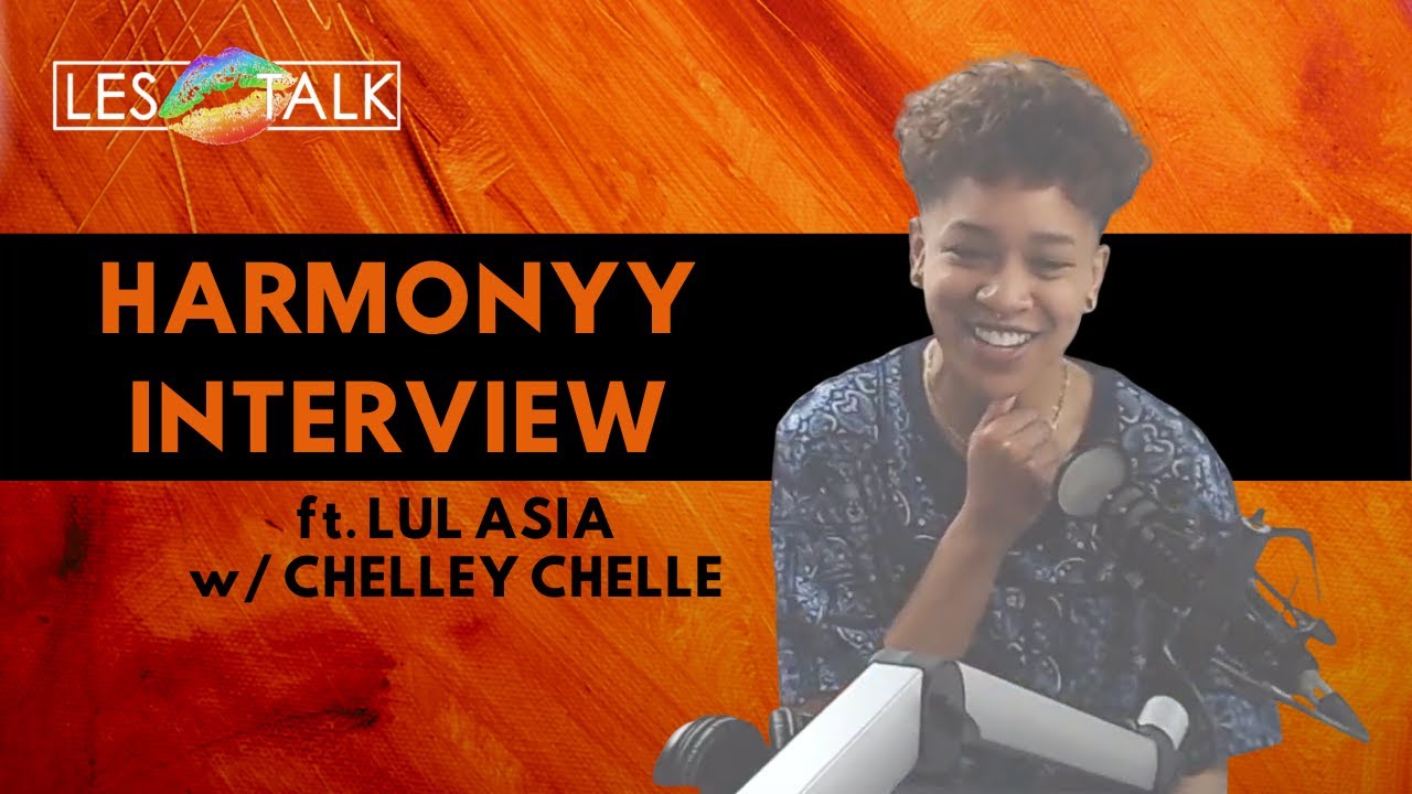 LesTalk Radio Podcast | Chelley Chelle Interviews DJ Harmonyy - YouTube