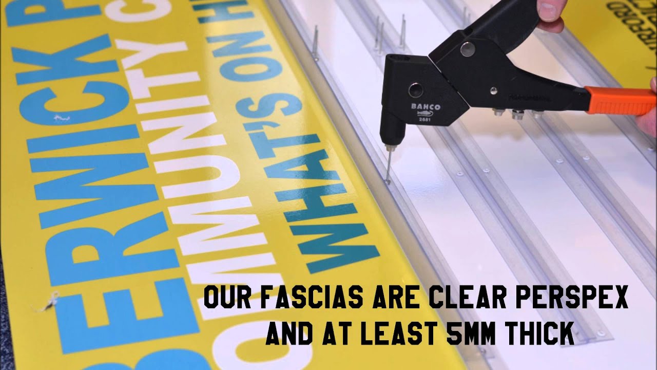 How we make a readerboard - YouTube