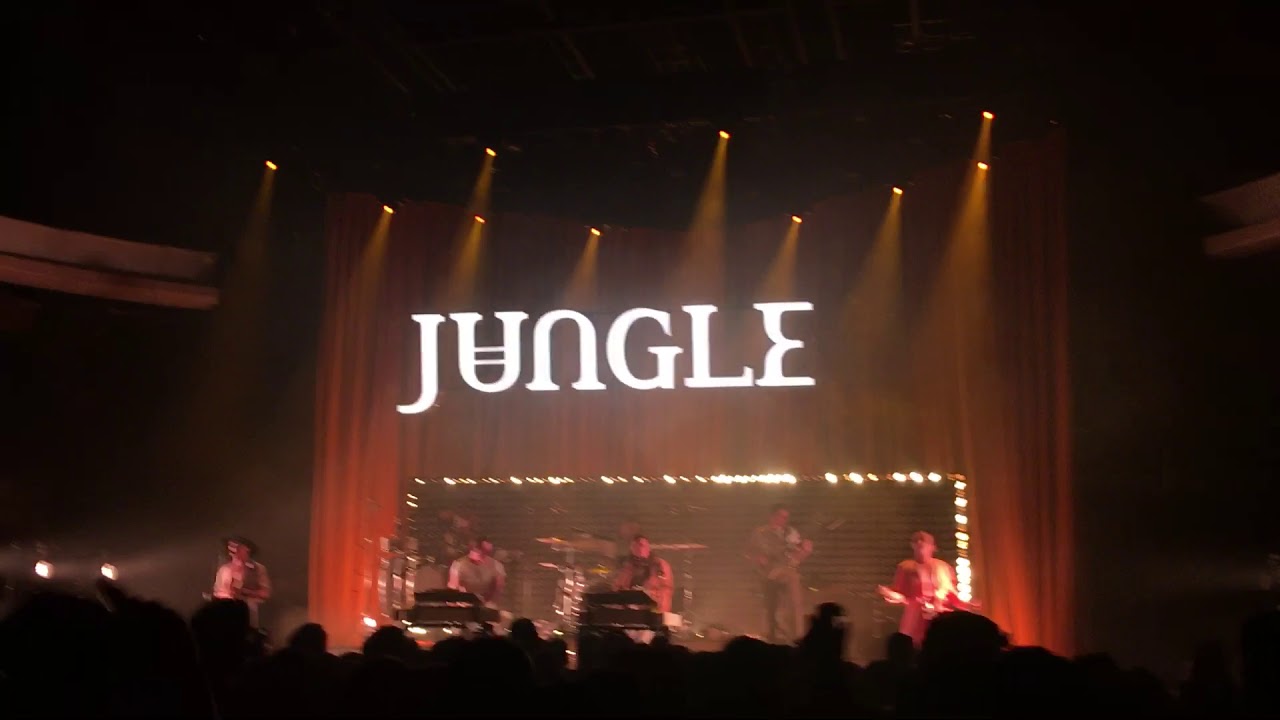 Jungle - Casio @ The Hollywood Palladium 3.1.2019 - YouTube