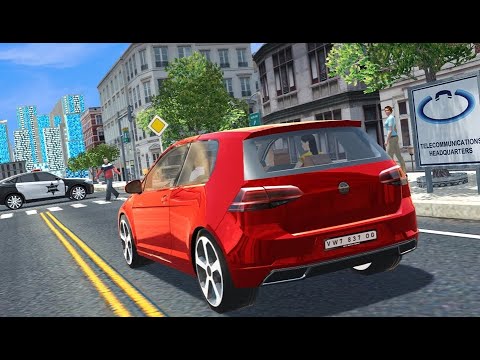 Car Simulator Golf - Android Gameplay FHD - YouTube