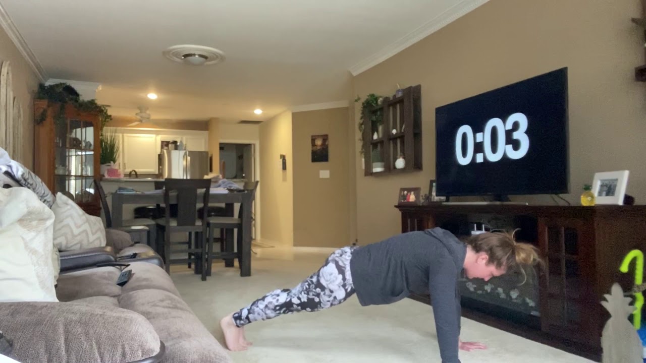 Push Up Challenge - YouTube
