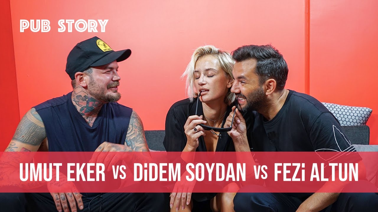 Karşındakini Tavlamak İçin Yalan Söyler Misin? | Didem Soydan vs Umut ...