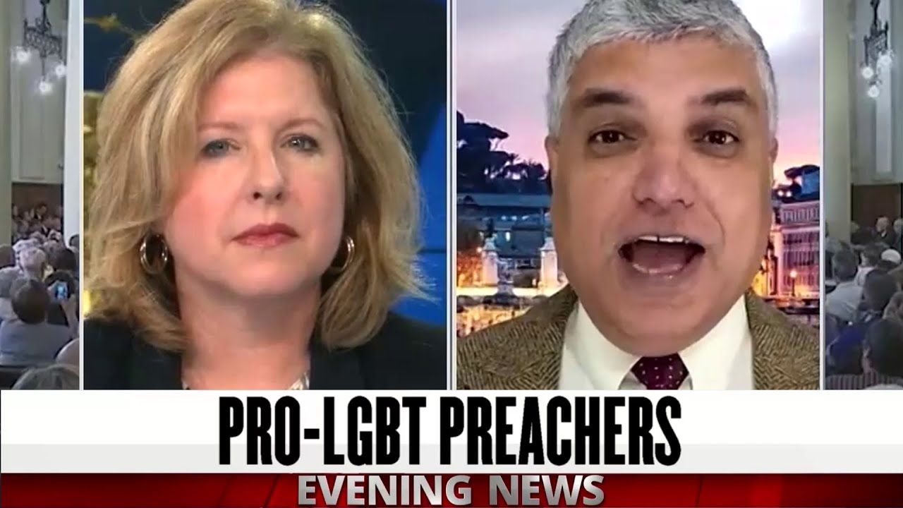 Pro-LGBT Preachers — Dr. Jules Gomes - YouTube