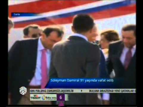 Süleyman Dəmirəl 91 yaşında vəfat edib