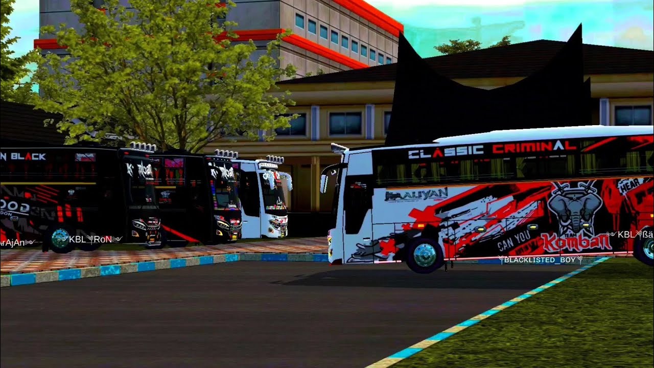 KOMBAN | KERALA TOURIST BUS MULTI VIDEOS | TEAM KBL | BUSSID - YouTube