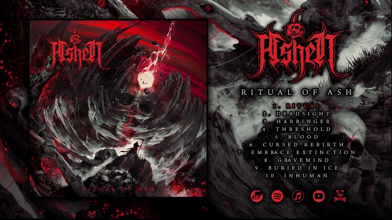 ASHEN - RITUAL OF ASH [OFFICIAL ALBUM STREAM] (2023) SW EXCLUSIVE - YouTube