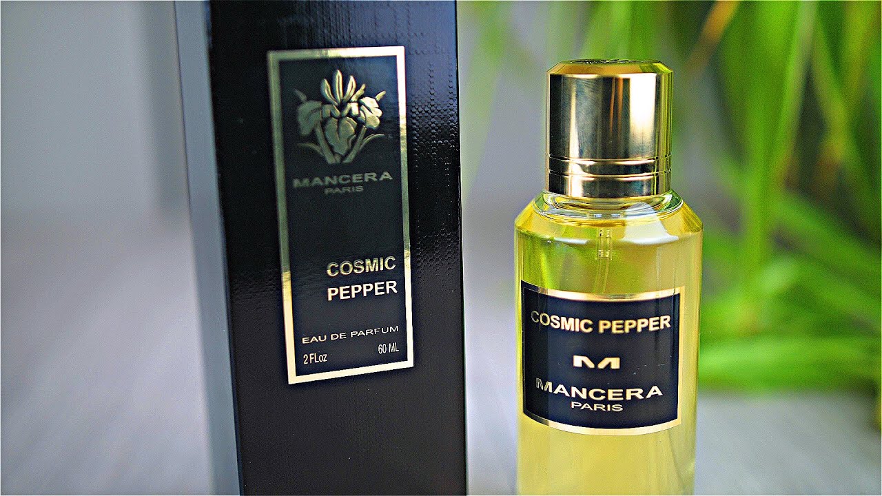Mancera - Cosmic Pepper Unboxing - YouTube