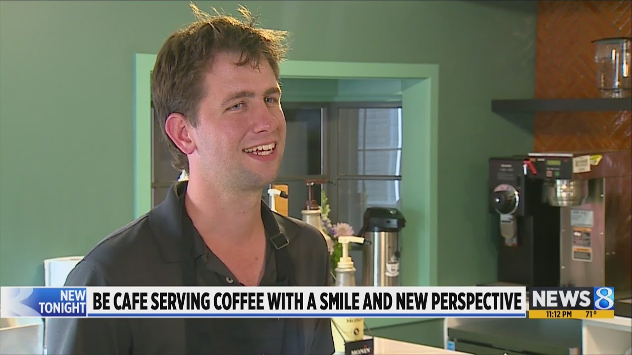 Newest Be Cafe in East Grand Rapids serves coffee with a purpose - YouTube