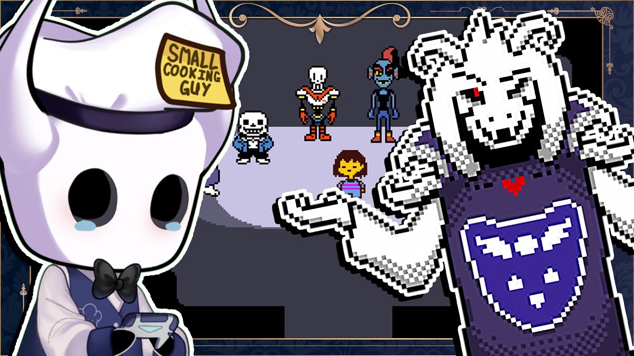Sir i just wanted some Tea... | Undertale (Part Final) [Pacifist ...