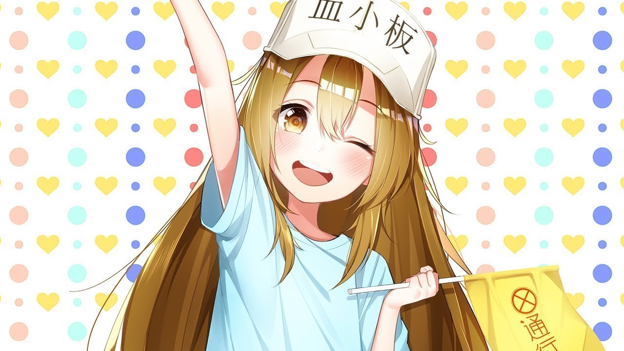 「Nightcore」→ CheerS「ClariS」 Hataraku Saibou (TV) Ending Full Love music ...