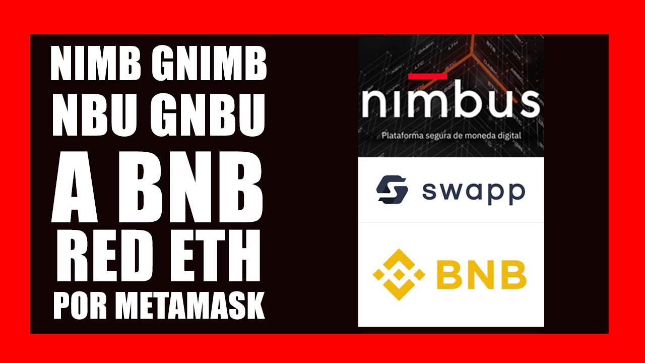 COMO VENDER TUS NBU GNBU EN LA RED DE ETHEREUM (ETH) ATRABES DE METAMASK - YouTube