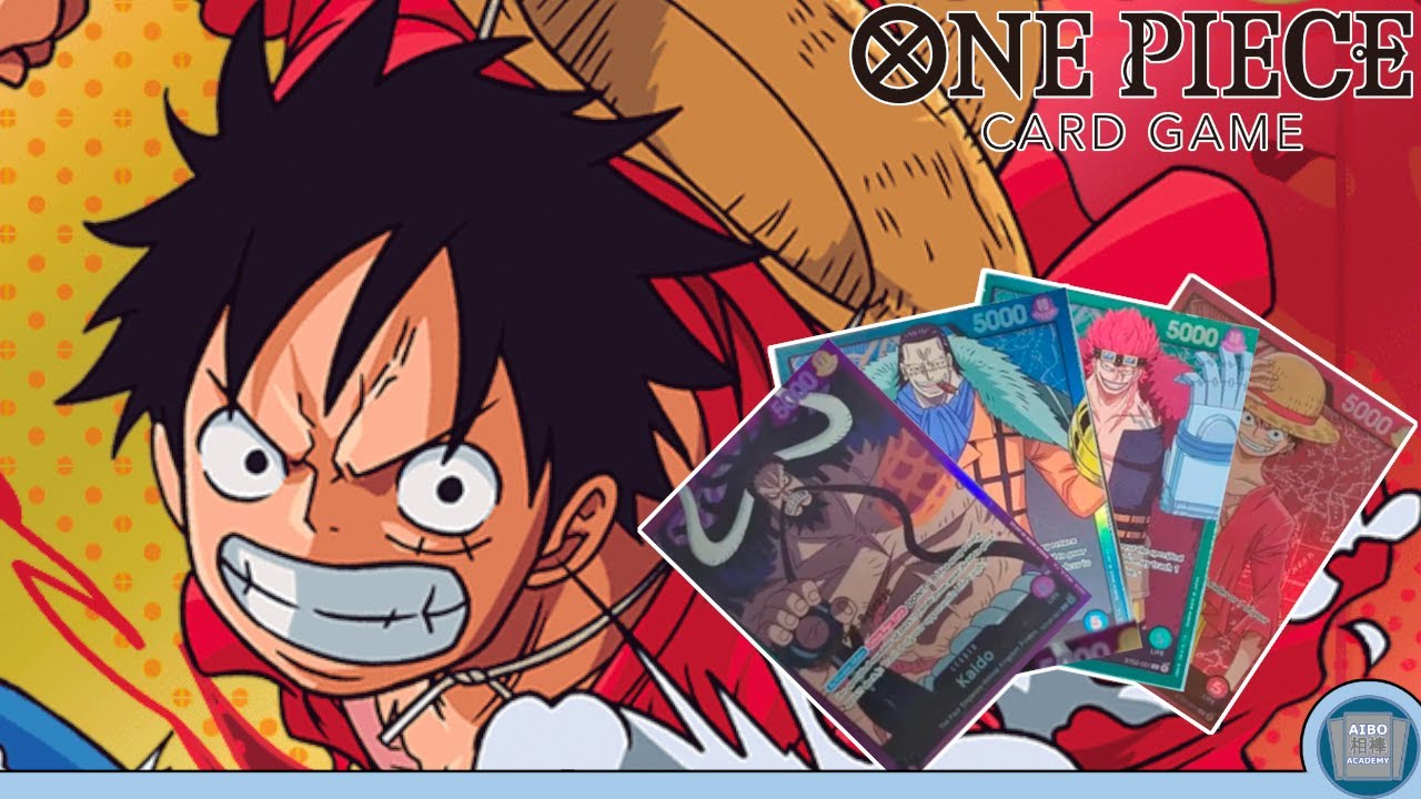 EVERYTHING You NEED To Know for The One Piece Card Game Super Pre ...