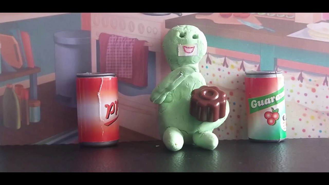 Stop Motion Gustavo Ribas - A quarentena de Steve - YouTube