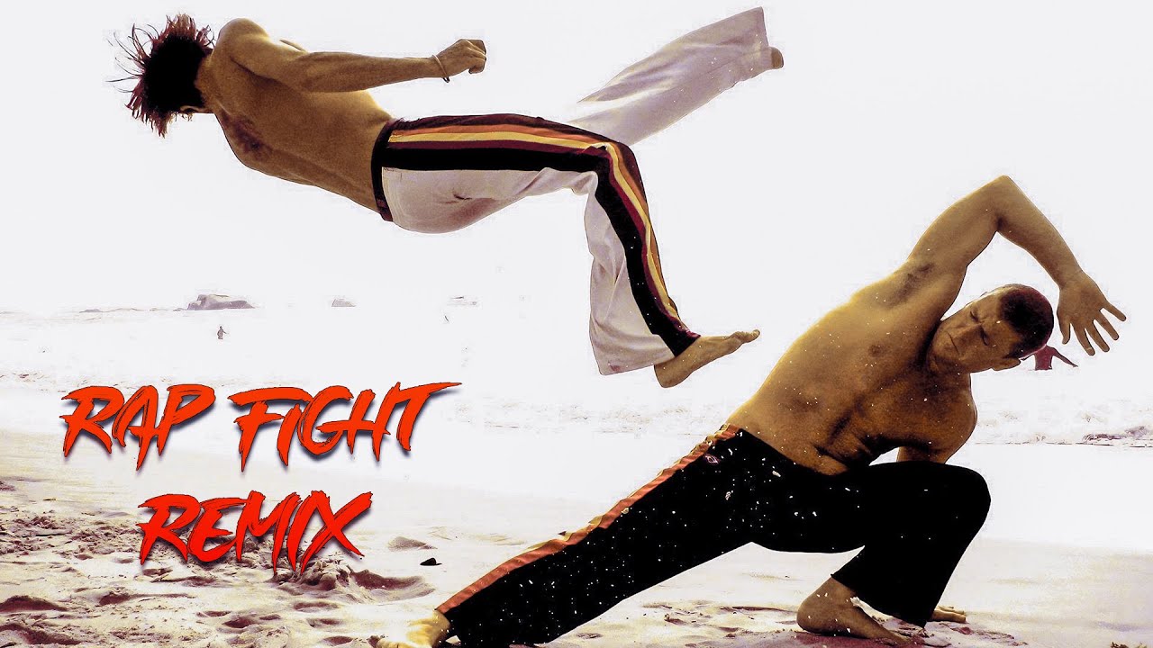 CAPOEIRA É LUTA - RAP FIGHT (REMIX) Feat. @berimbaucomtudo - YouTube