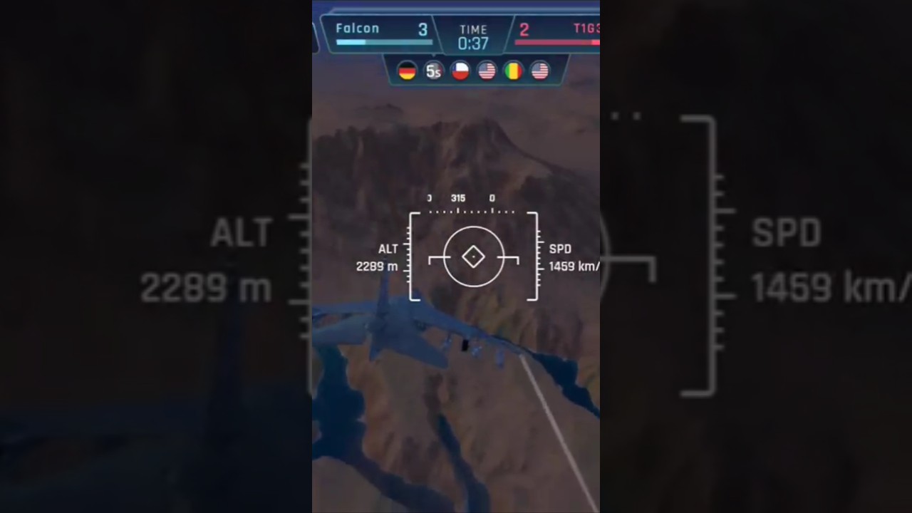 High-speed chase Fast Attack Sky warriors - YouTube