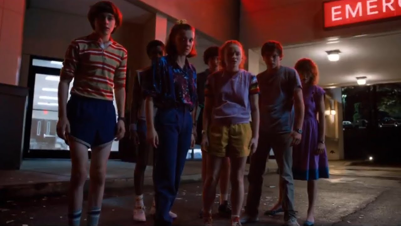 I put Mamma Mia over Eleven fighting the Mind Flayer (Stranger Things 3 ...