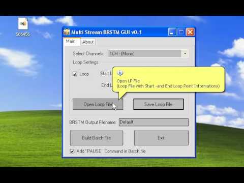 Multi Stream BRSTM Batch Maker with GUI by Ozelot Download in ...
