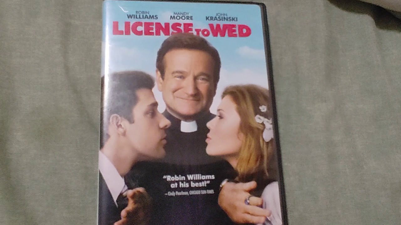 LICENSE TO WED DVD Overview! - YouTube