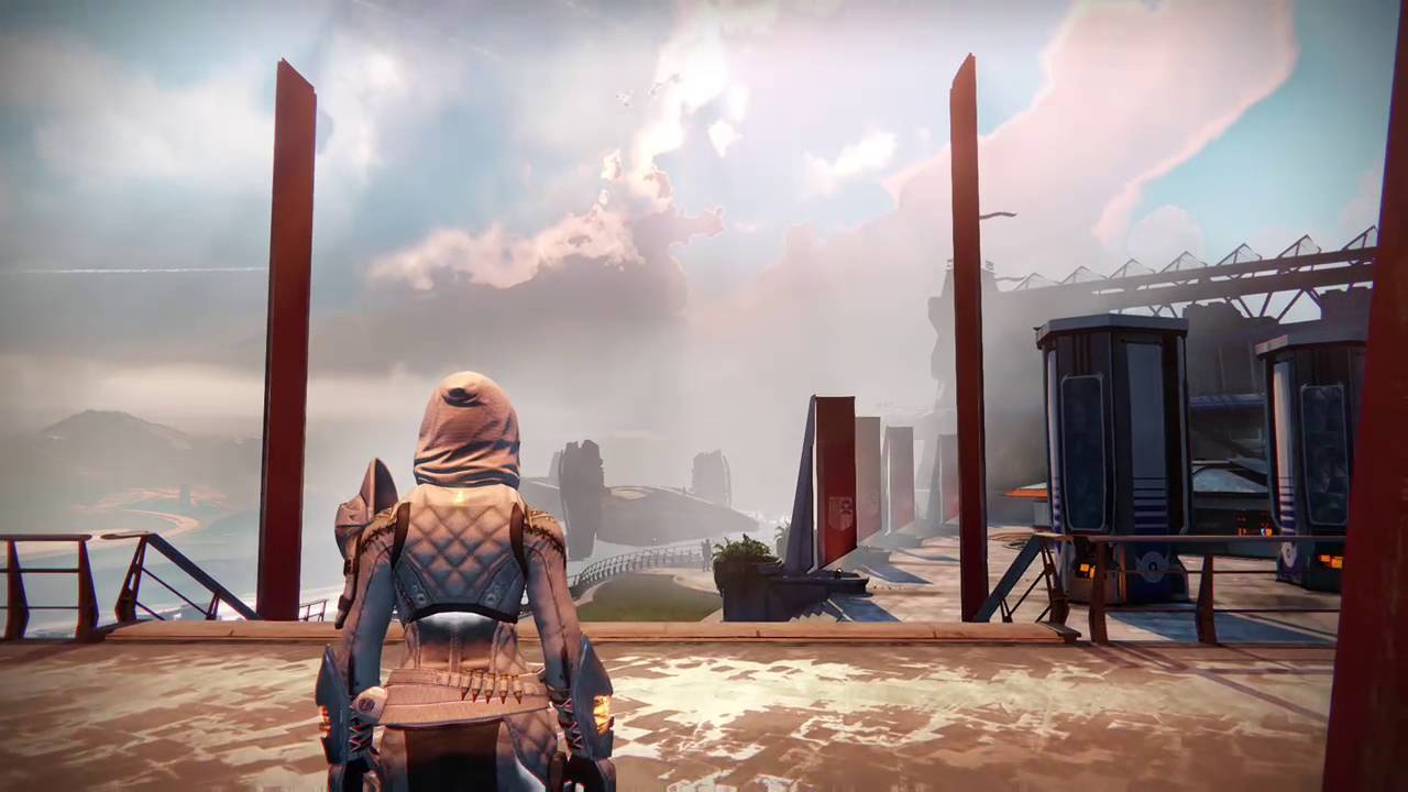 Destiny:Hunter cape vanished - YouTube