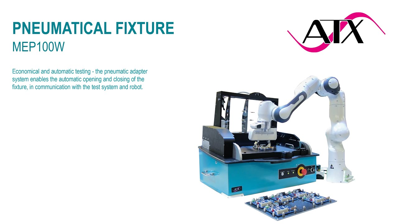 Pneumatical Fixture - MEP100W - YouTube