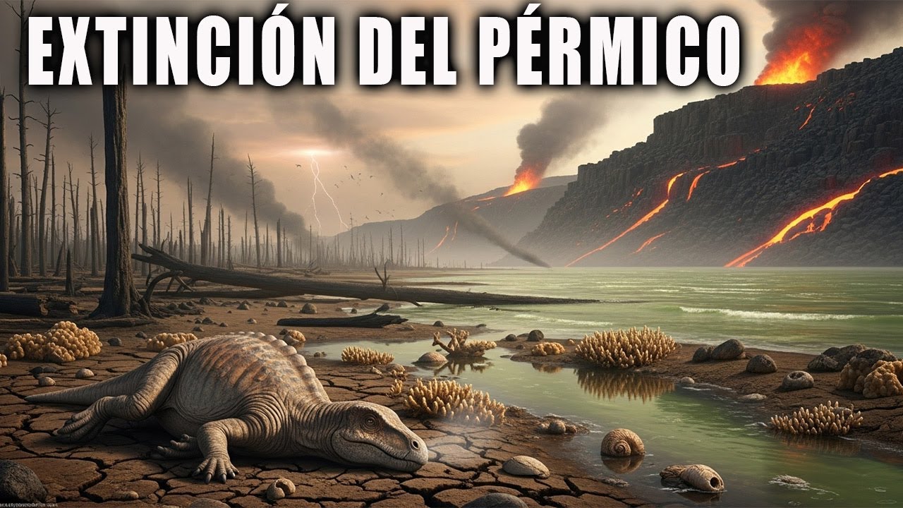 PÉRMICO-TRIÁSICO: la mayor EXTINCIÓN MASIVA de la TIERRA - YouTube