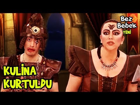 Sulina, Kulina'yı Kurtardı - Bez Bebek Eğlenceli Videolar